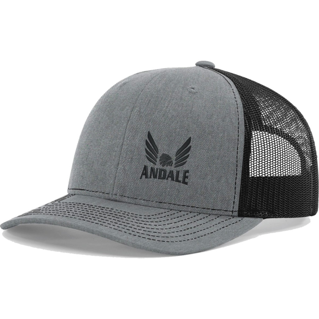 2025 Indians Track Richardson 112 Trucker Snapback Hat – Andale Sports ...