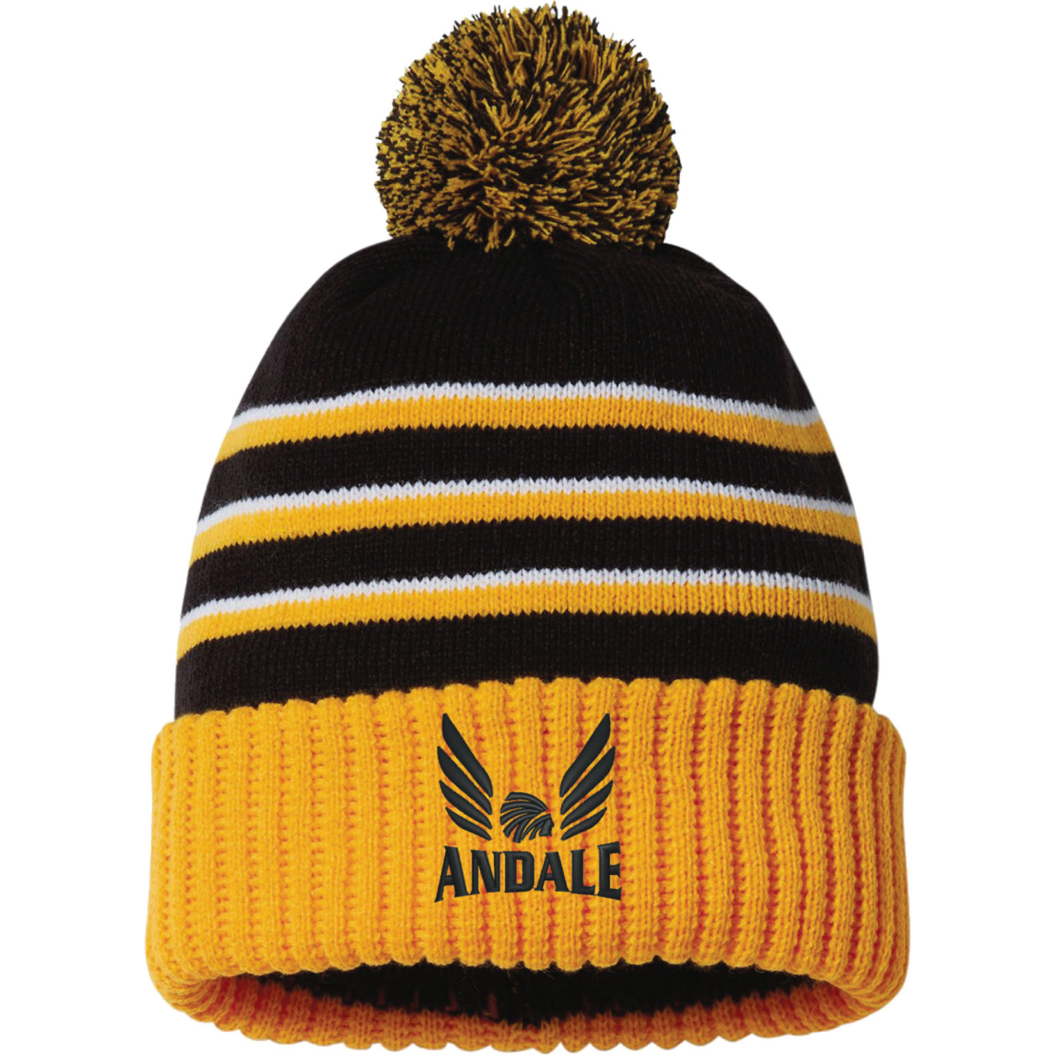 2025 Indians Track Richardson Pom Beanie – Andale Sports Store