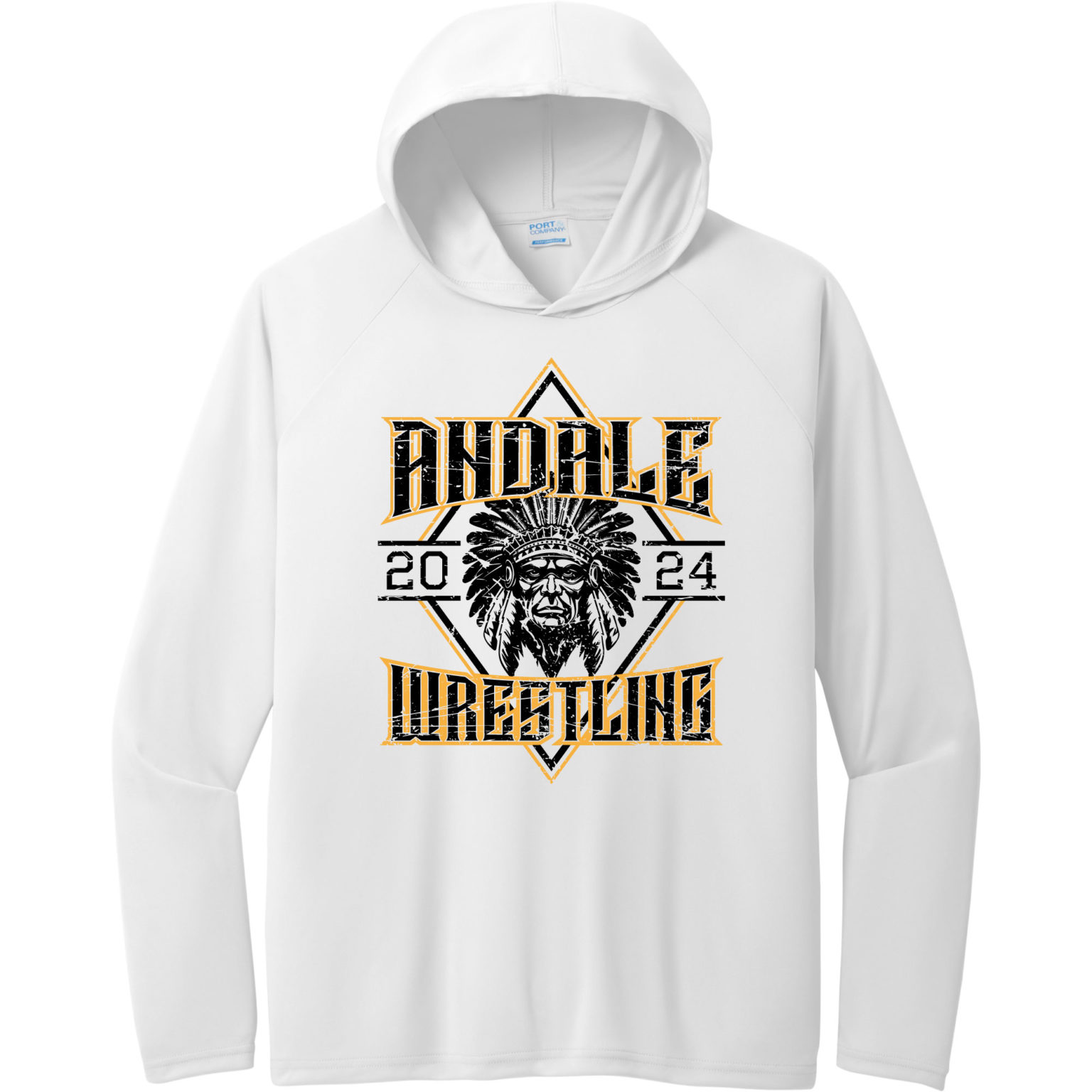 Andale Indians Wrestling 2024 State Qualifiers Performance Pullover ...