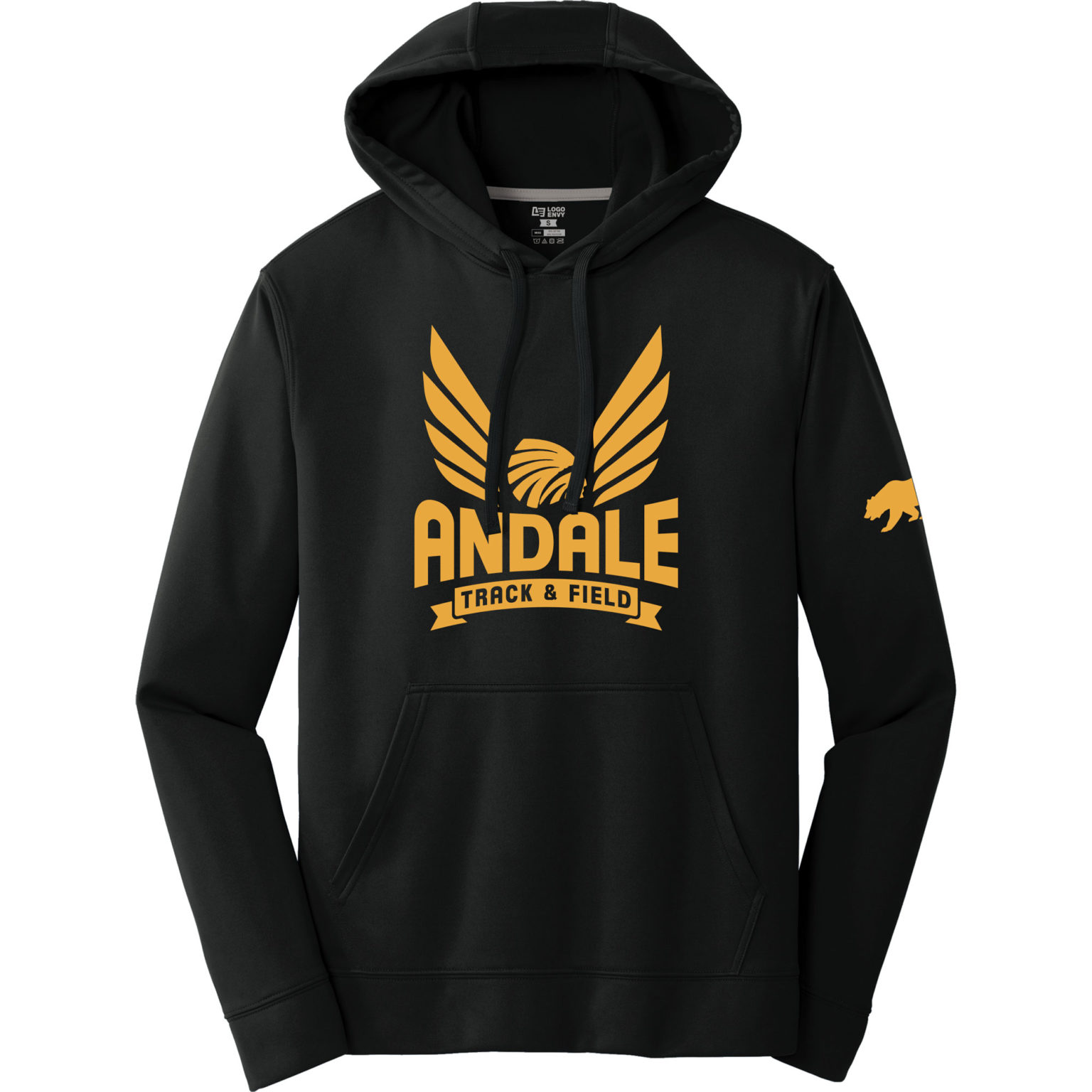 2024 Indians Track Performance Hoodie – Andale Sports Store