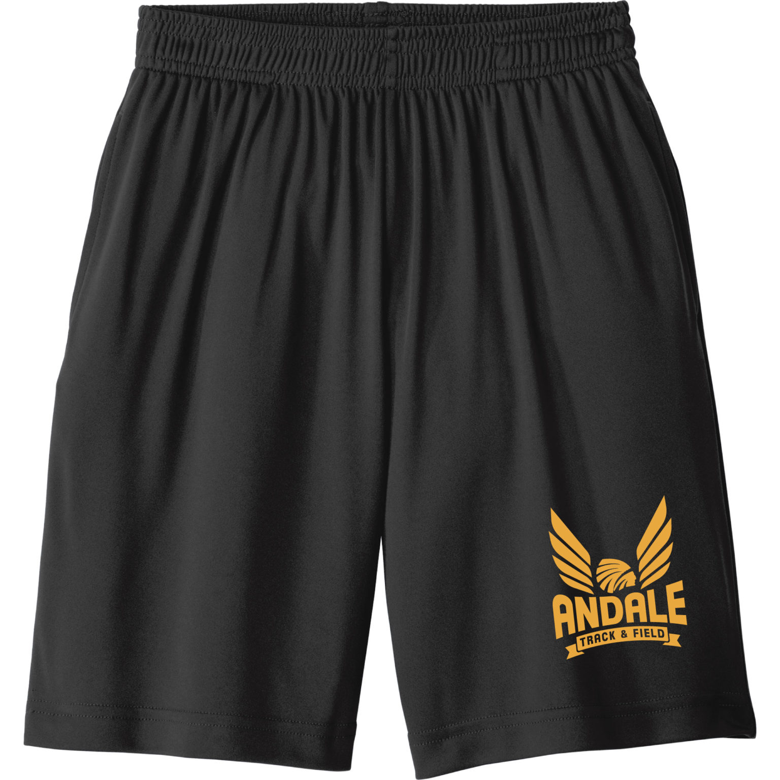 2025 Indians Track Performance Pocketed Short – Andale Sports Store