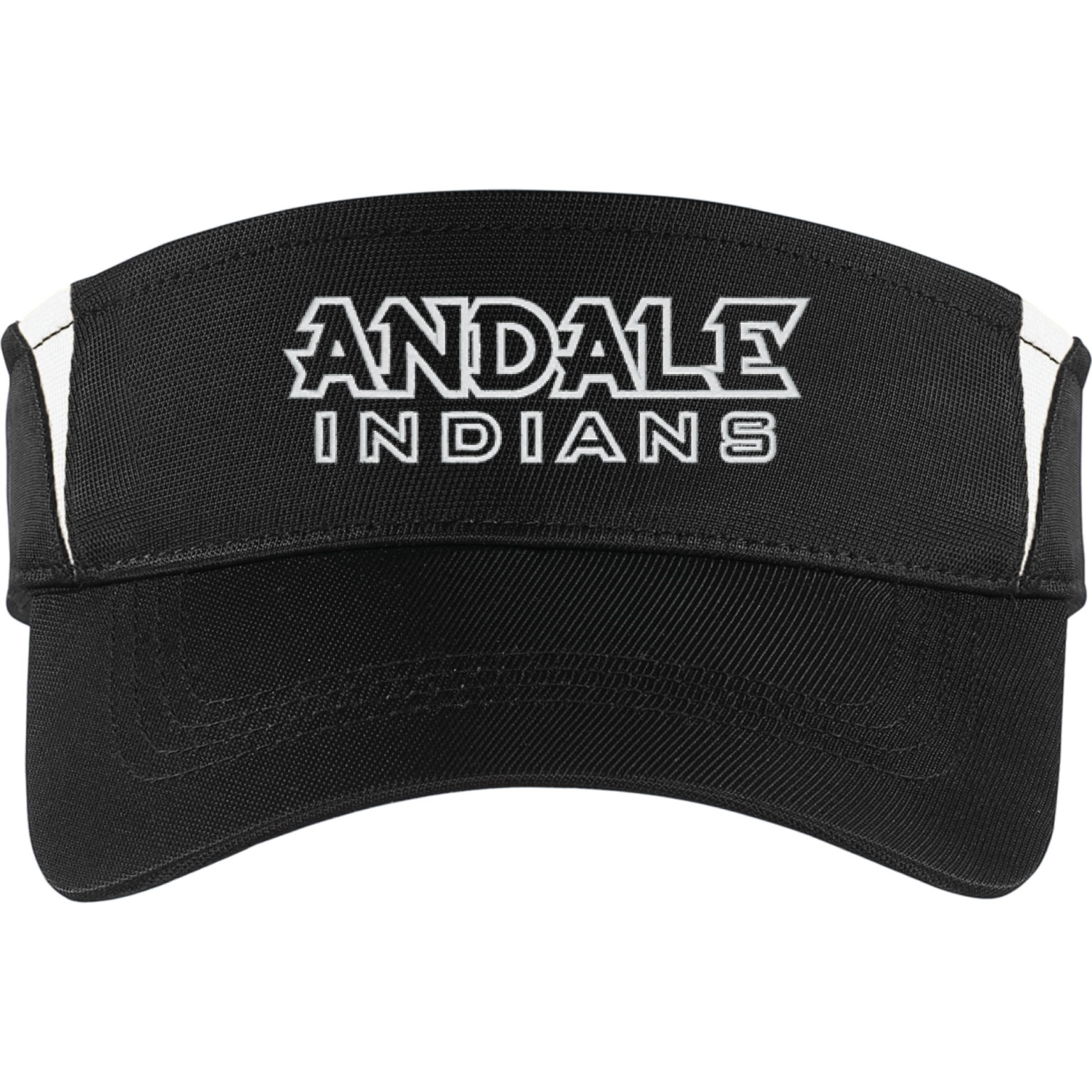 2025 Indians Track Performance Colorblock Visor – Andale Sports Store