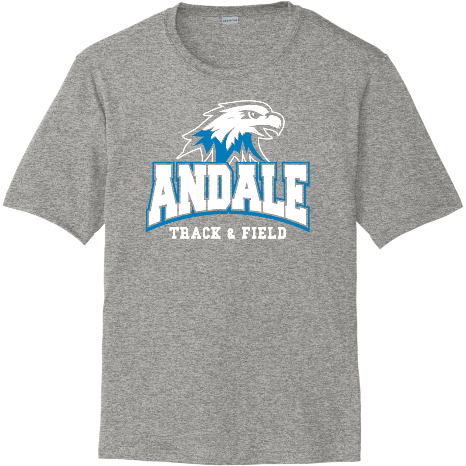2026 Falcons Track Short Sleeve Performance Tee – Andale Sports Store